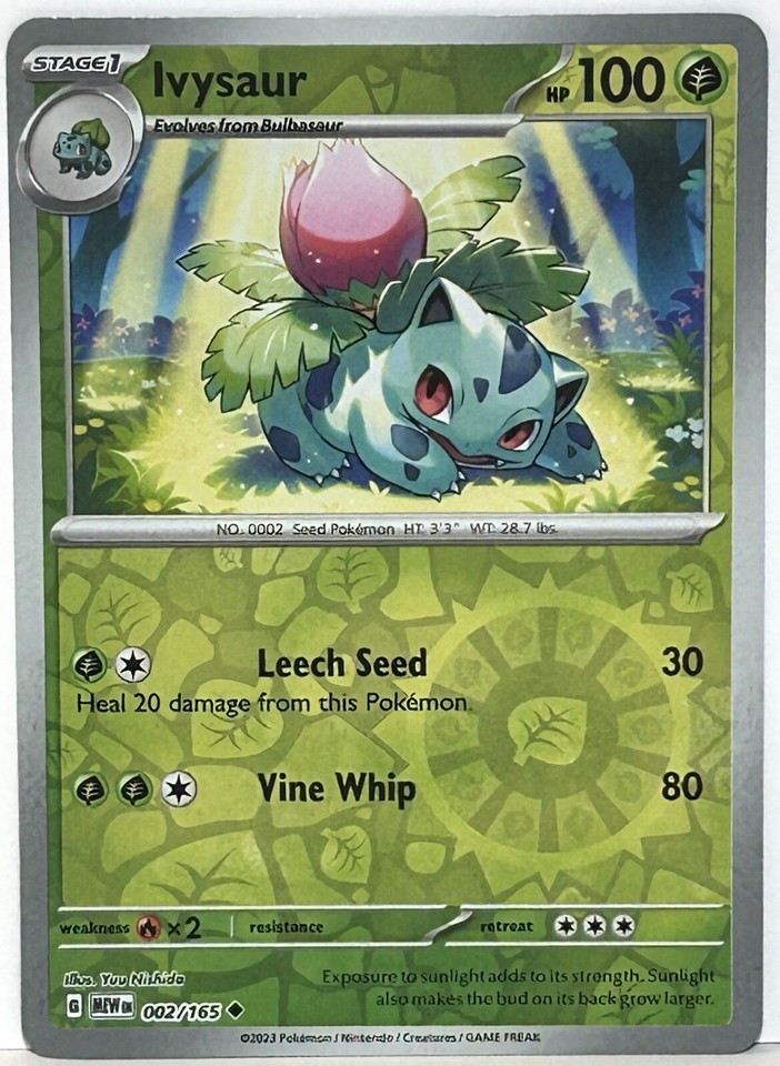 Pokemon 151 Singles - Complete Your Set - Reverse Holo, Holo, and ...