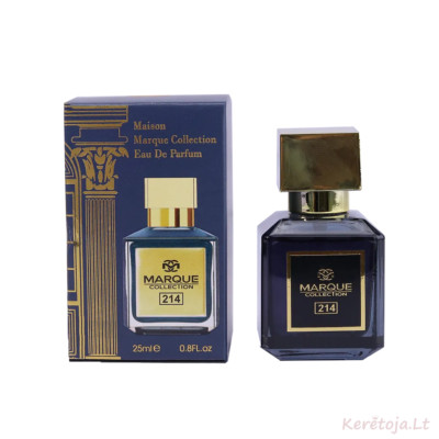 Maison Marque Collection 214 Perfume 25ml Eau De Parfum by Fragrance ...