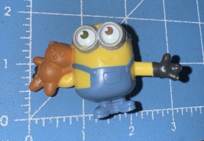 2019 McDonalds The Rise of Gru Bob Minion with Teddy Bear Happy Meal ...