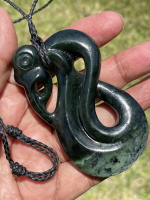 Pacific Islands & Oceania - Zealand Maori Pounamu Greenstone Raw - Vatican