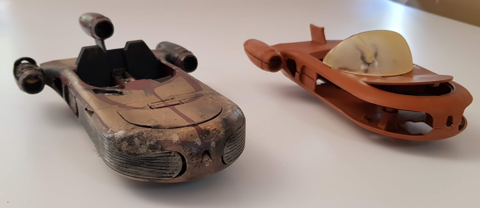 Landspeeder vintage star wars 1978 Modified | eBay