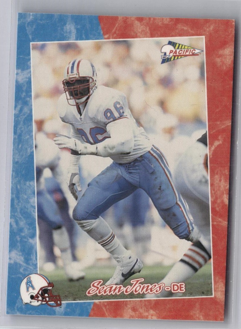 1993 Pacific - #294 Sean Jones for sale online | eBay
