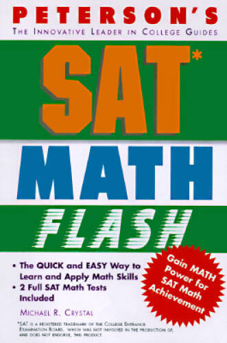 Petersons Sat Mat Flash: The Quick Way to Build Math Power for the Sat ...