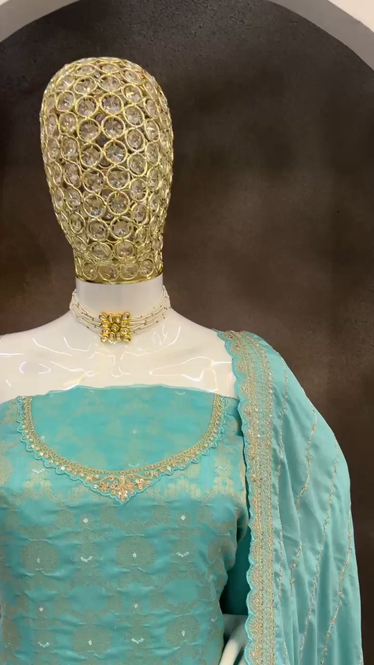 Bollywood Indian Pakistani Salwar Kameez Dress Suit Designer Wedding ...