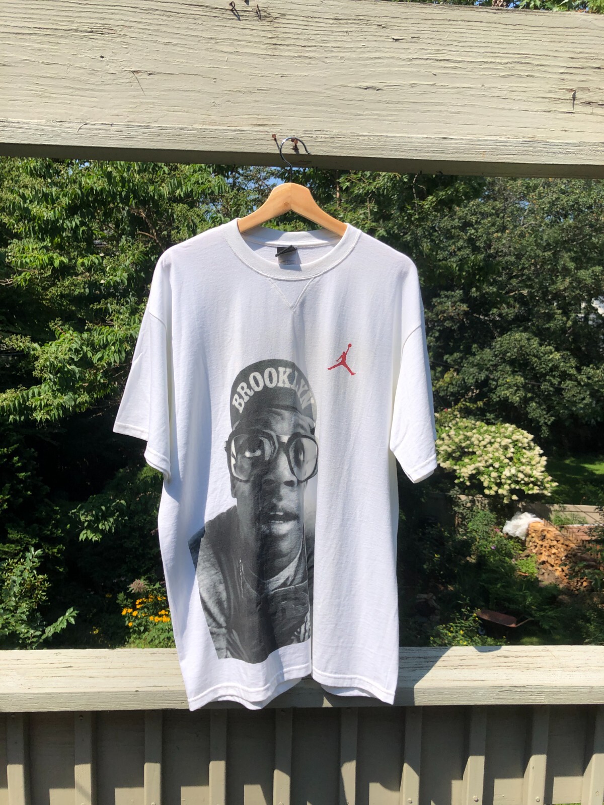 *VINTAGE* Air Jordan Spike Lee Mars Blackmon Shirt SzL *read full ...