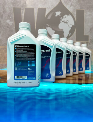 Genuine ZF Lifeguard 8 Automatic Transmission Oil Fluid 7 Litres ZF8 ...