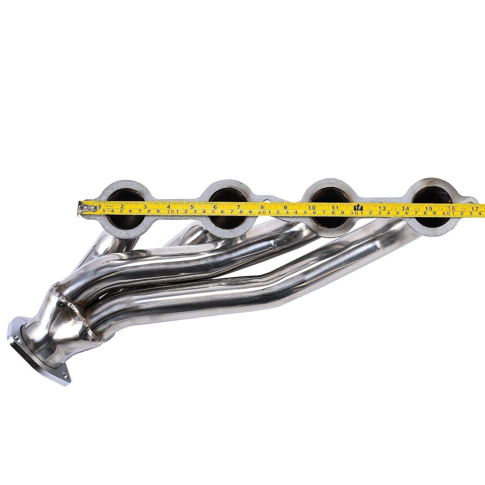 Stainless Steel Shorty Headers For Chevy LS1 LS2 LS3 LS6 LS7 Chevelle ...