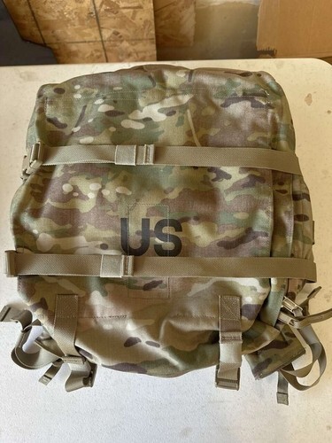 USGI Molle II Lightweight Load Carrying Equipment Medic Bag Multicam ...