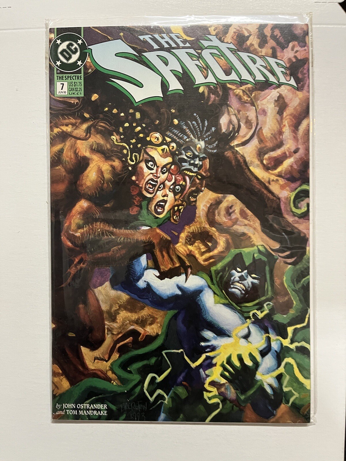The Spectre #7 DC Comics 1993 3rd Series Bagged & Boarded | eBay