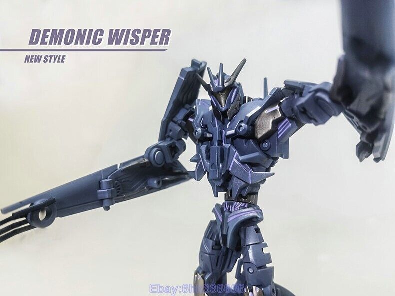 APC Toys Demoic Whisper TFP Soundwave 2.0 Version Figure Toy 16CM in ...