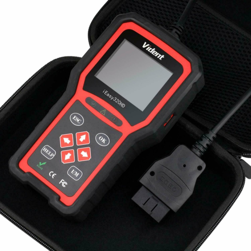 HEAVY DUTY DIESEL TRUCK DIAGNOSTIC SCANNER TOOL CODE READER ...