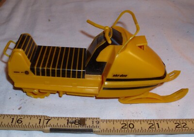 SKI-DOO NORDIC 371 SNOWMOBILE PLASTIC PREMIUM TOY | eBay