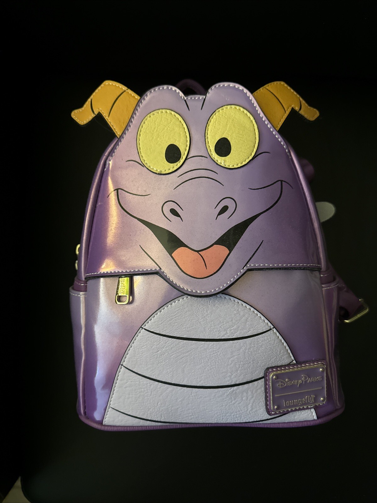 Loungefly Disney Parks Figment Cosplay Mini Backpack for sale online | eBay