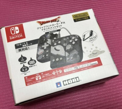 Dragon Quest Grip Controller Fit for Nintendo Switch PC Hagure Metal ...
