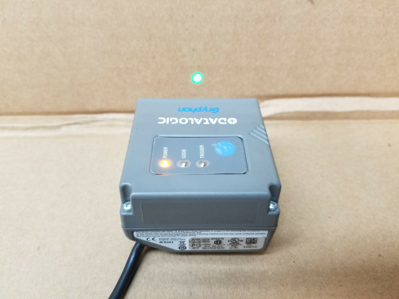 Datalogic Gryphon GFS4170 USB Scanner Fully Tested 30 day Warranty Free ...