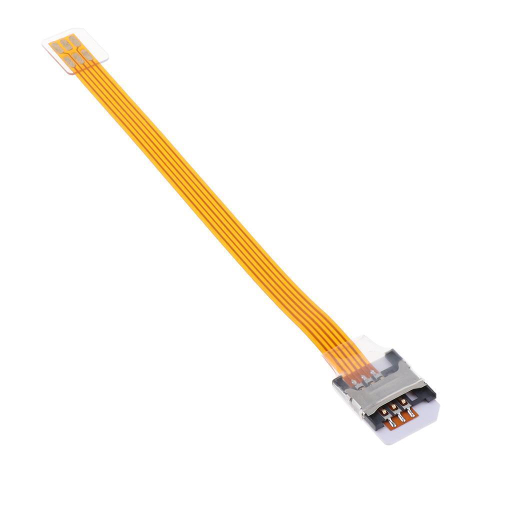 SIM Card Kit Extension Cable Extender, Micro To for Phones | eBay