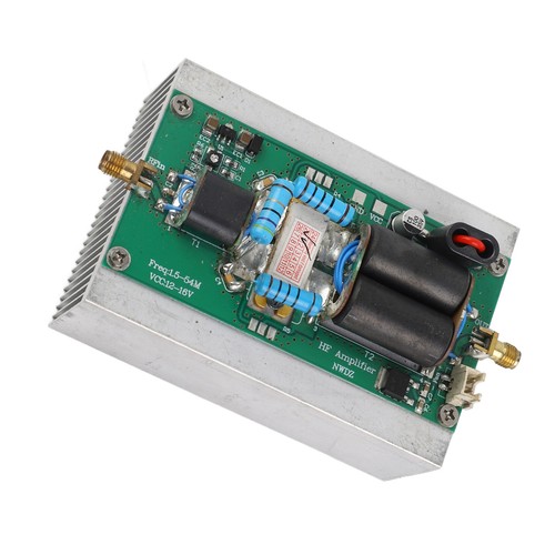 Shortwave Power Amplifier HF RF Linear Amp For Ham Radio SMA Female ...