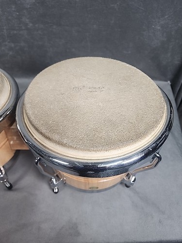Latin Precussion LP Performer Series Bongos Drums w/ Chrome Hardware ...