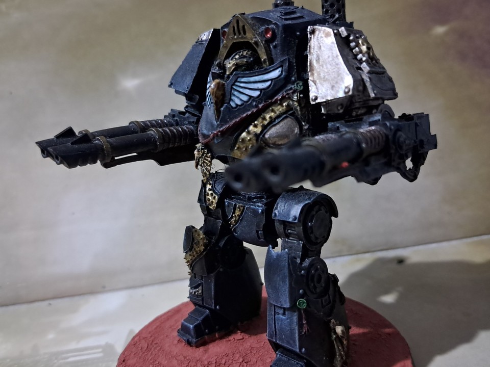 warhammer 30k 40k Horus Heresy Forgeworld Raven Guard Contemptor ...