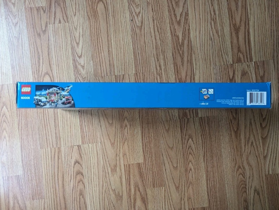 LEGO City: Museum Break-In (60008) NEW, UNOPENED 673419188043| eBay