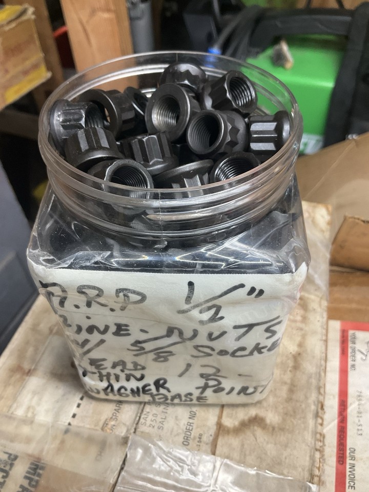 ARP 12 Point 1/2” Nuts (24) | eBay