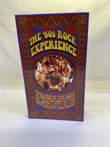 The '60s Rock Experience by Various Artists Compilation 3 CD Boxed Set ...