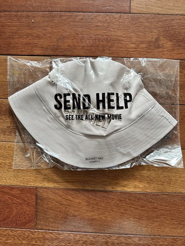 SEND HELP promo bucket hat Sam Raimi Rachel McAdams | eBay