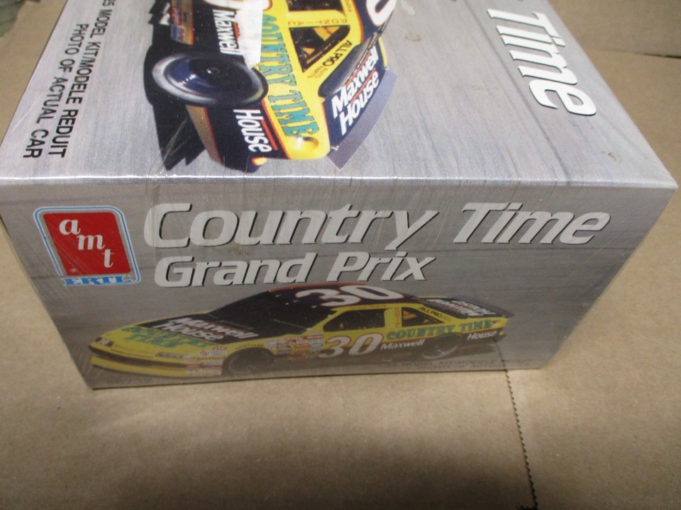 AMT Ertl Country Time Grand Prix #30 1/25 Model Car Kit #6732 NEW ...