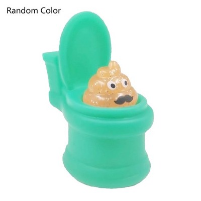 Jokes Tricky Toy Creative Squeeze Toilet Poop PVC Decompression Vent ...
