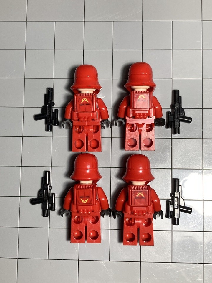 Lego Star Wars Sith Jet Trooper Rise Of Skywalker Minifigures 9 Lot Of ...