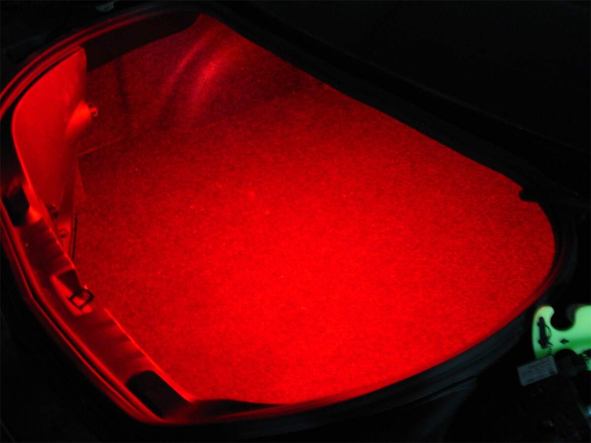 18-SMD Super Bright Red Full LED Trunk Cargo Area Light Assembly For ...