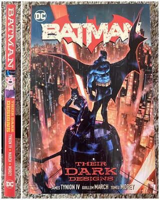 Batman By James Tynion IV TPB 1 Their Dark Designs - DC Comics ...