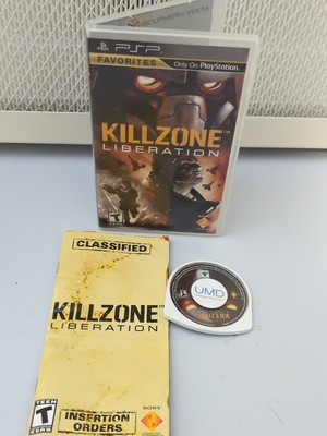 Killzone: Liberation (Sony PSP, 2006, UMD) Complete FREE SHIPPING 711719864622 | eBay