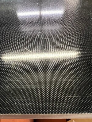 Black G10 FR4 phenolic 3/8" x 12" x 12" | eBay