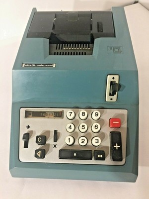 Cash Register, Adding Machines - Adding Machine Circa