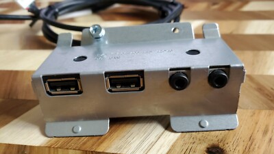 DELL STUDIO XPS 8000 SERIES TOP USB AUDIO PORTS I/O PANEL W/ CABLE ...