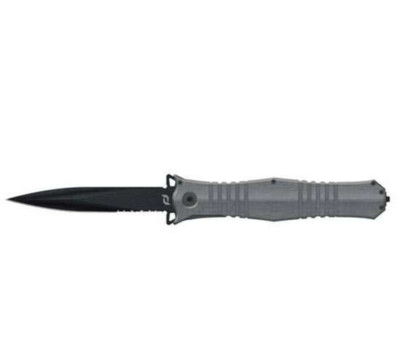 Schrade Infiltrate Assisted Opening Pocket Knife 3.75" Dagger D2 Black ...