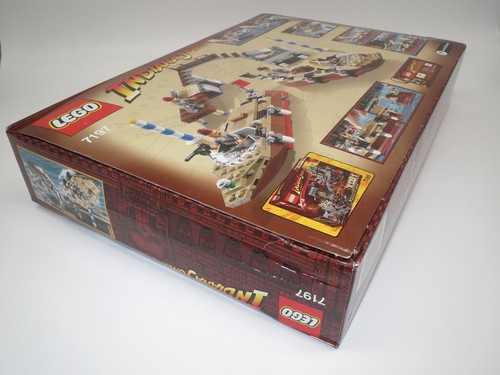 Lego 7197 Indiana Jones "LAST CRUSADE" ungeöffnet/Selten-Rarität! Von ...