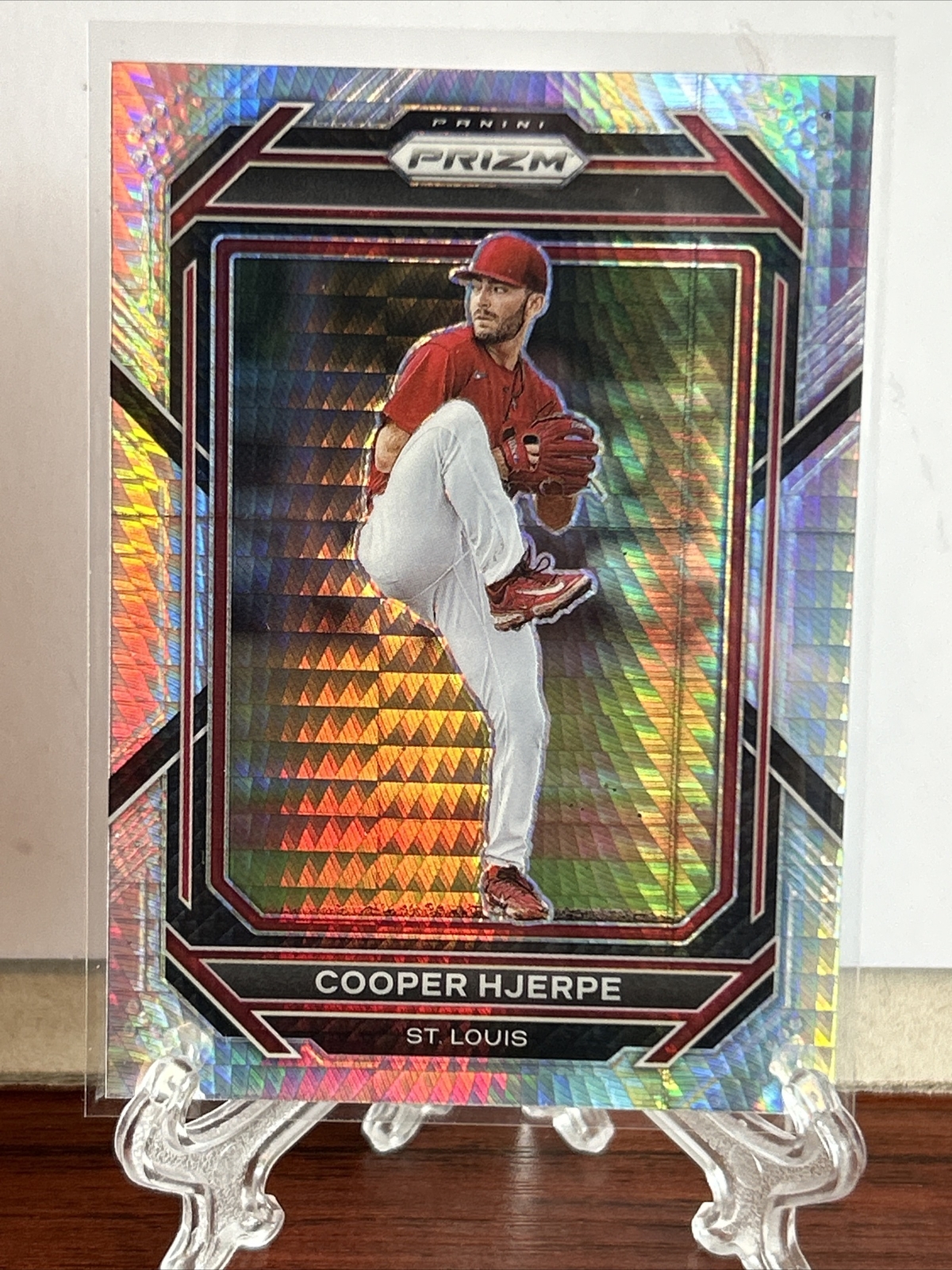 2023 Panini Prizm Refractor Cooper Hjerpe St. Louis Cardinals #134 | eBay