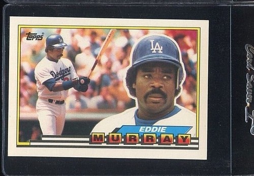 1989 TOPPS BIG BASEBALL #319 EDDIE MURRAY HOF LOS ANGELES DODGERS | eBay