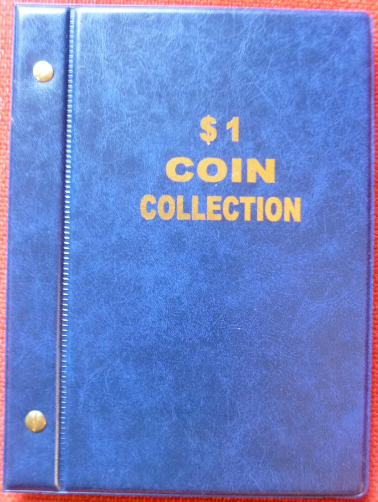 VST AUSTRALIAN $1 COIN ALBUM for COLLECTION 1984 to 2023 MINTAGES ...