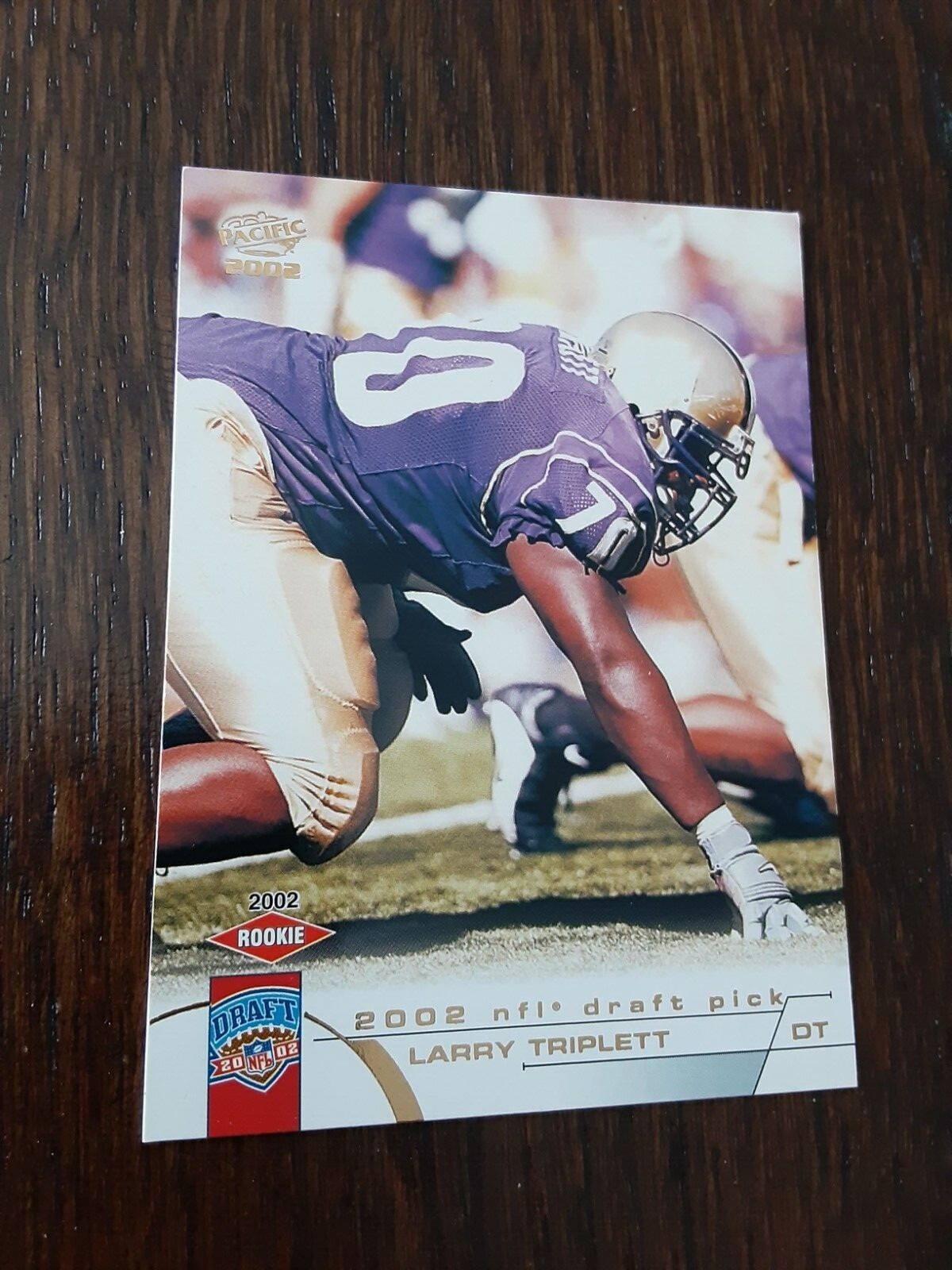 2002 Pacific Rookie #499 Larry Triplett | eBay