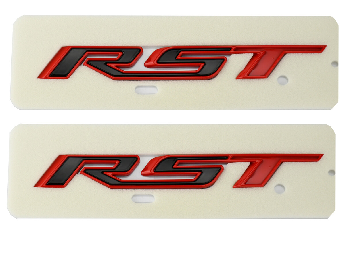 2x Generation RST Fender Tailgate Emblem Badge for 2019-2021 Redline | eBay