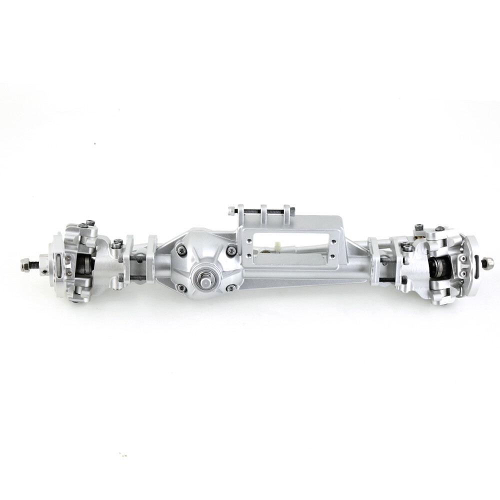 Metal Complete Front Rear Axle for Axial RBX10 Ryft 1/10 RC Cralwer Car ...