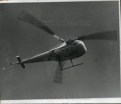 1966 Press Photo Enstrom F-28 Helicopter Made in Michigan - mja59540 | eBay