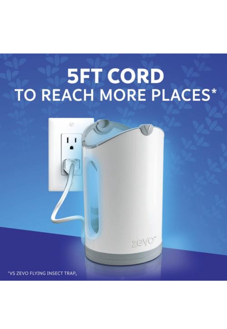 Zevo Max Flying Insect Trap, Fly Trap with 2 Refills | eBay