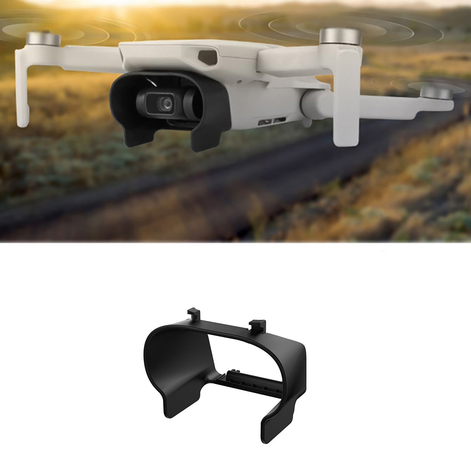 Lens Hood Sunshade for DJI Mini 4K/Mini SE/Mini 2/Mavic Mini Drone ...