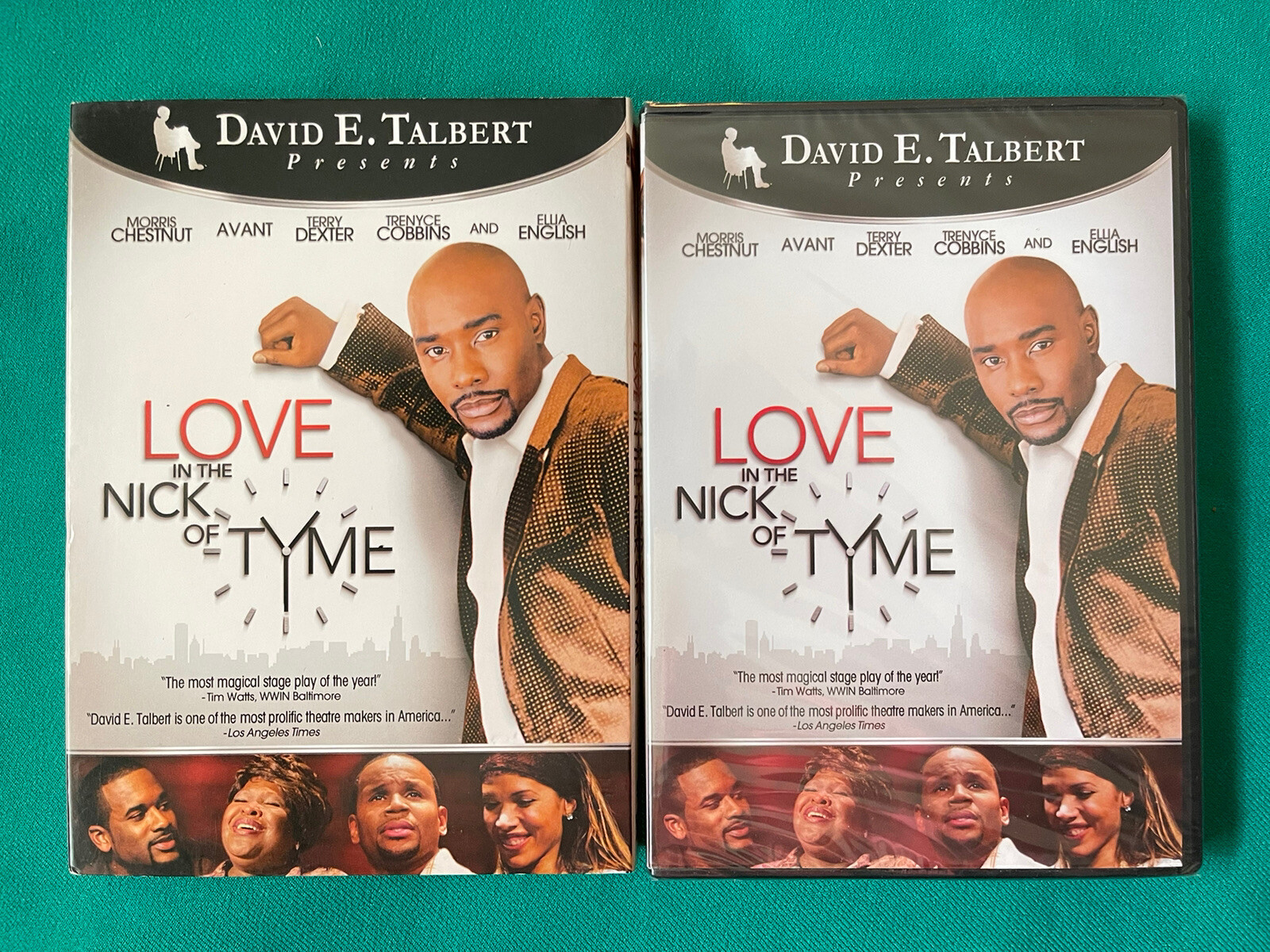 David E. Talbert's Love in the Nick of Tyme (DVD, 2009) for sale online ...