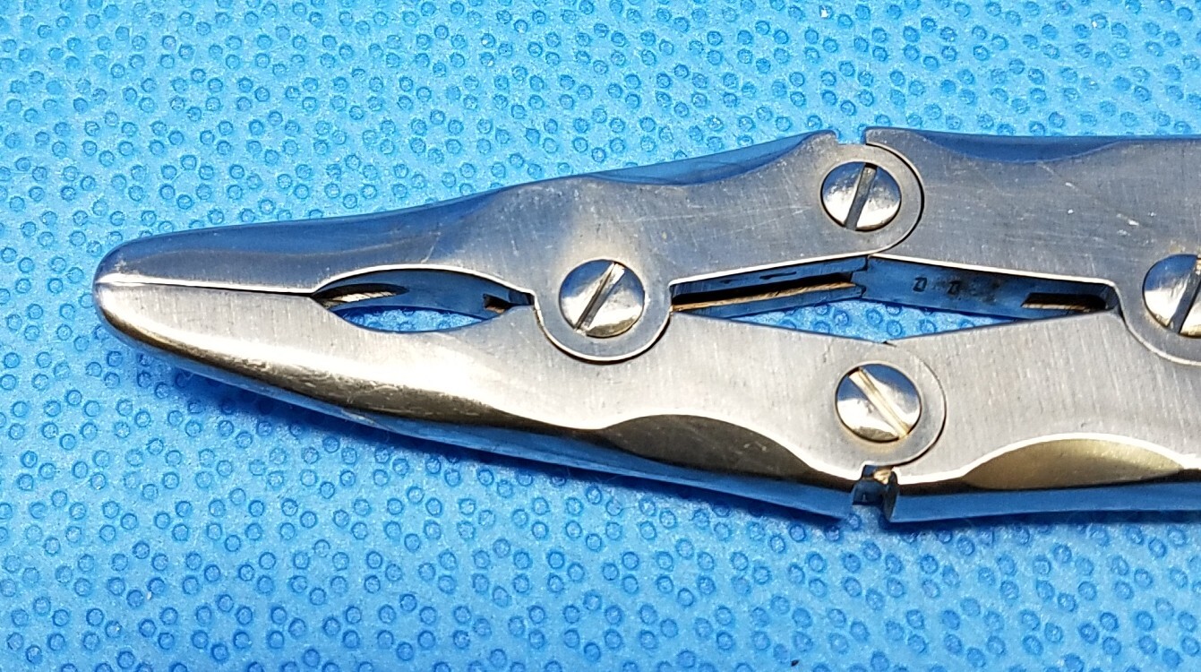 SSI Ultra 31-0913 Smith-Peterson Rongeur, Slightly Curved, 9 1/2" | eBay