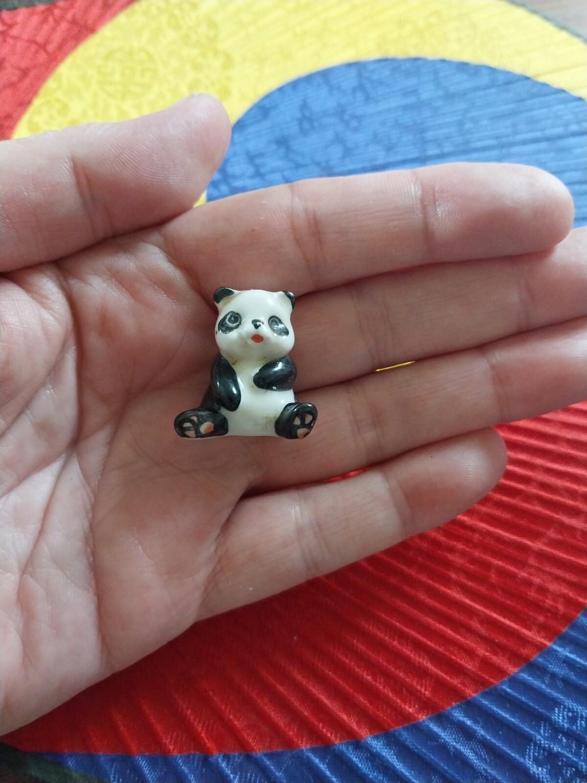 Vintage Miniature Pandas Set Of 5 | eBay Australia